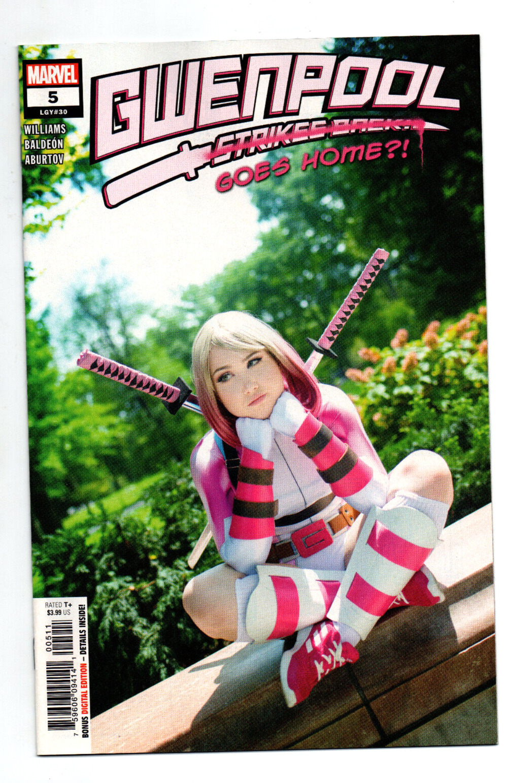 Gwenpool Strikes Back #1 2 3 4 & 5 Complete Set - 2019 - NM | Comic ...