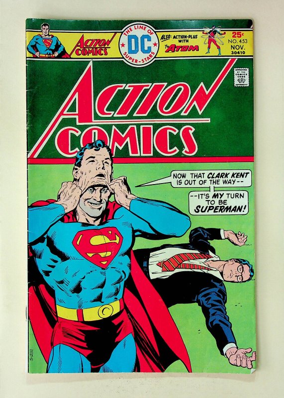 Action Comics #453 (Nov 1975, DC) - Good | Comic Books - Bronze Age, DC ...