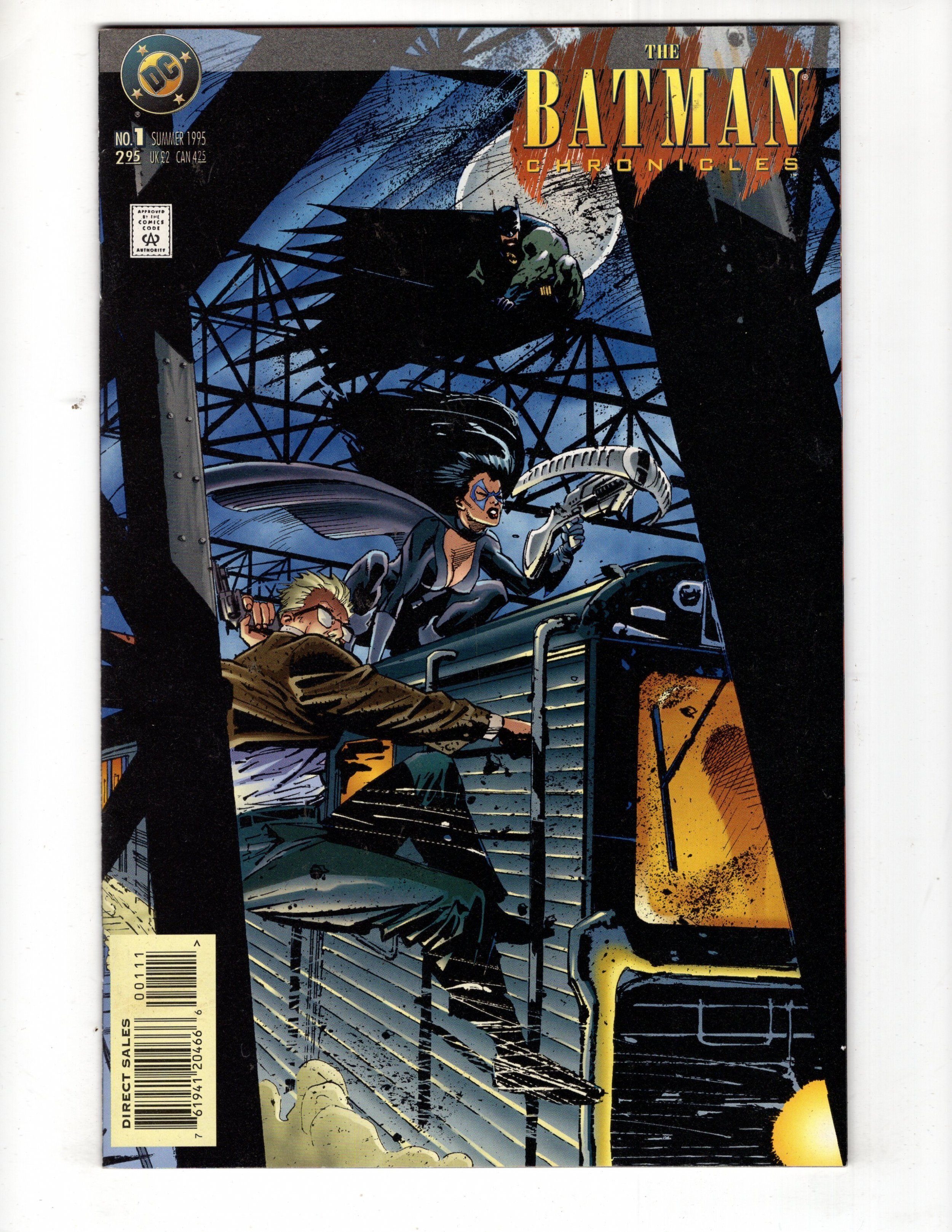 The Batman Chronicles #1 (1995) VF+ THE HUNTRESS / ID#699 | Comic Books ...