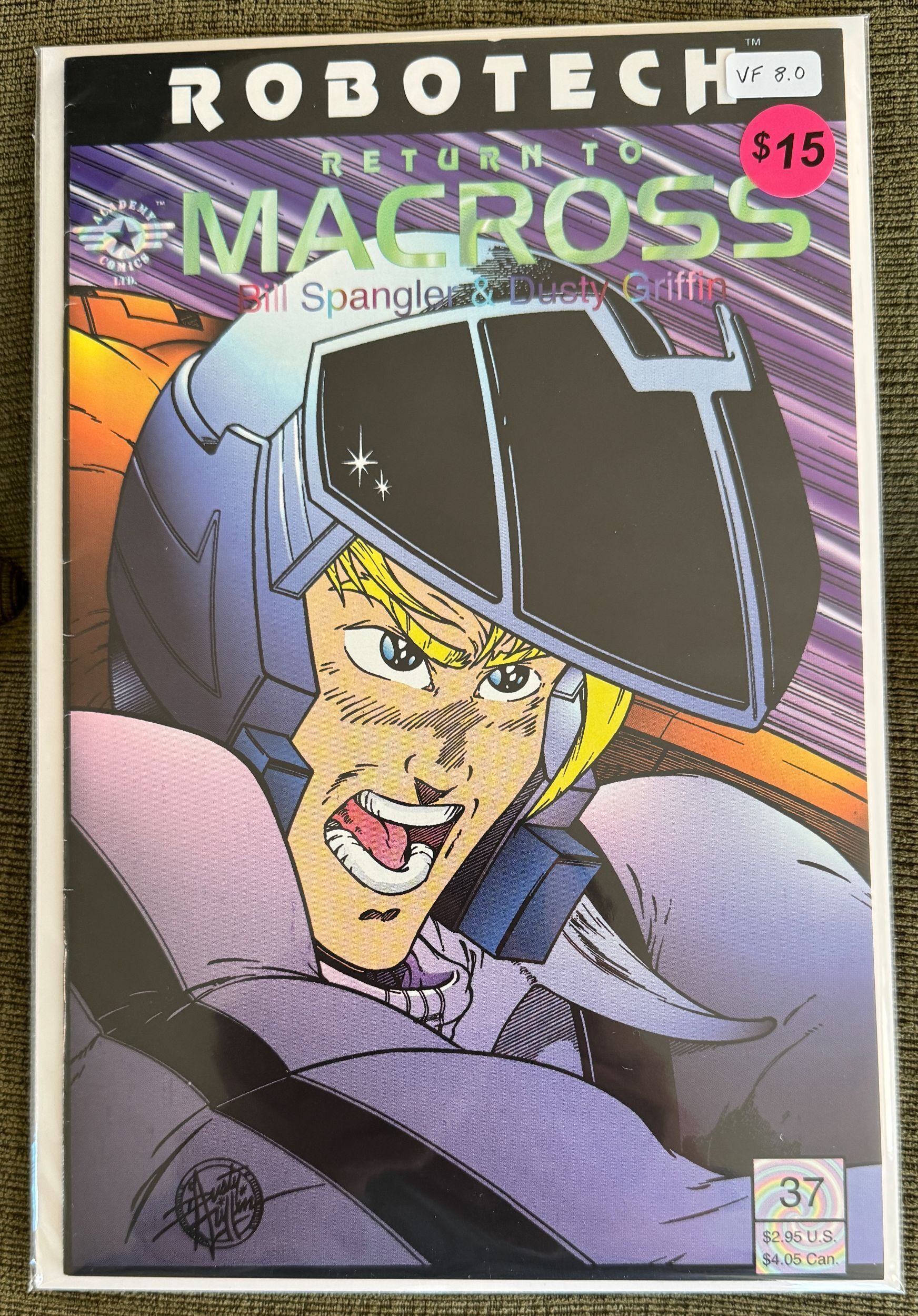 Robotech: Return to Macross #37 (1996) VF 8.0 | Comic Books - Modern ...