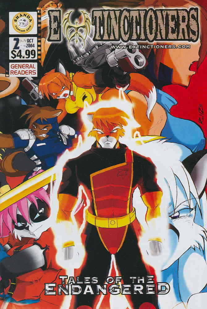 Extinctioners: Tales of the Endangered #2 VF; Shanda | Comic Books ...