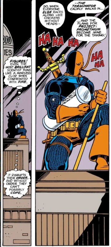 New Teen Titans #9 VF (DC 1981) 2nd appearance DEATHSTROKE! George ...