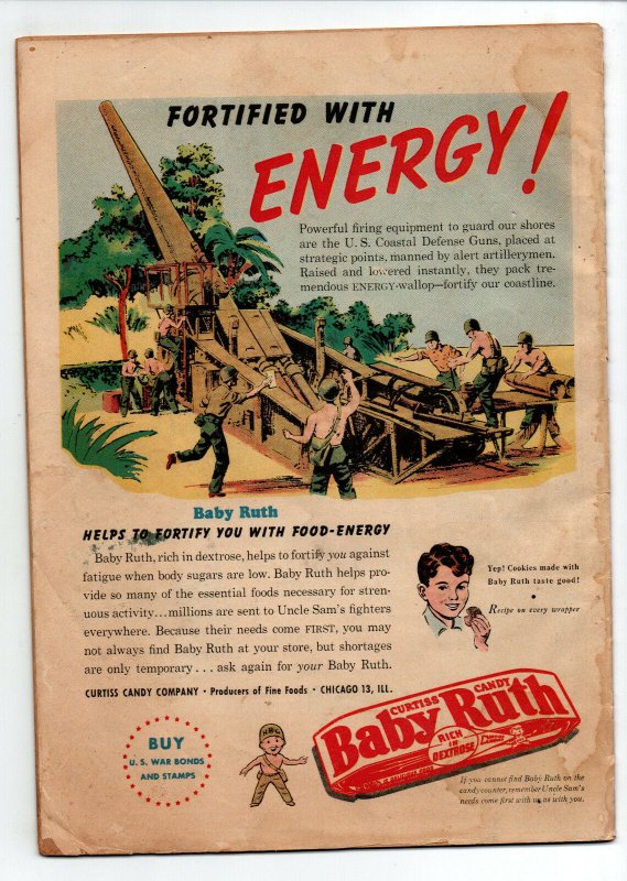 Captain Marvel jr #23 - Shazam - Fawcett - 1944 - GD+ | Comic Books ...