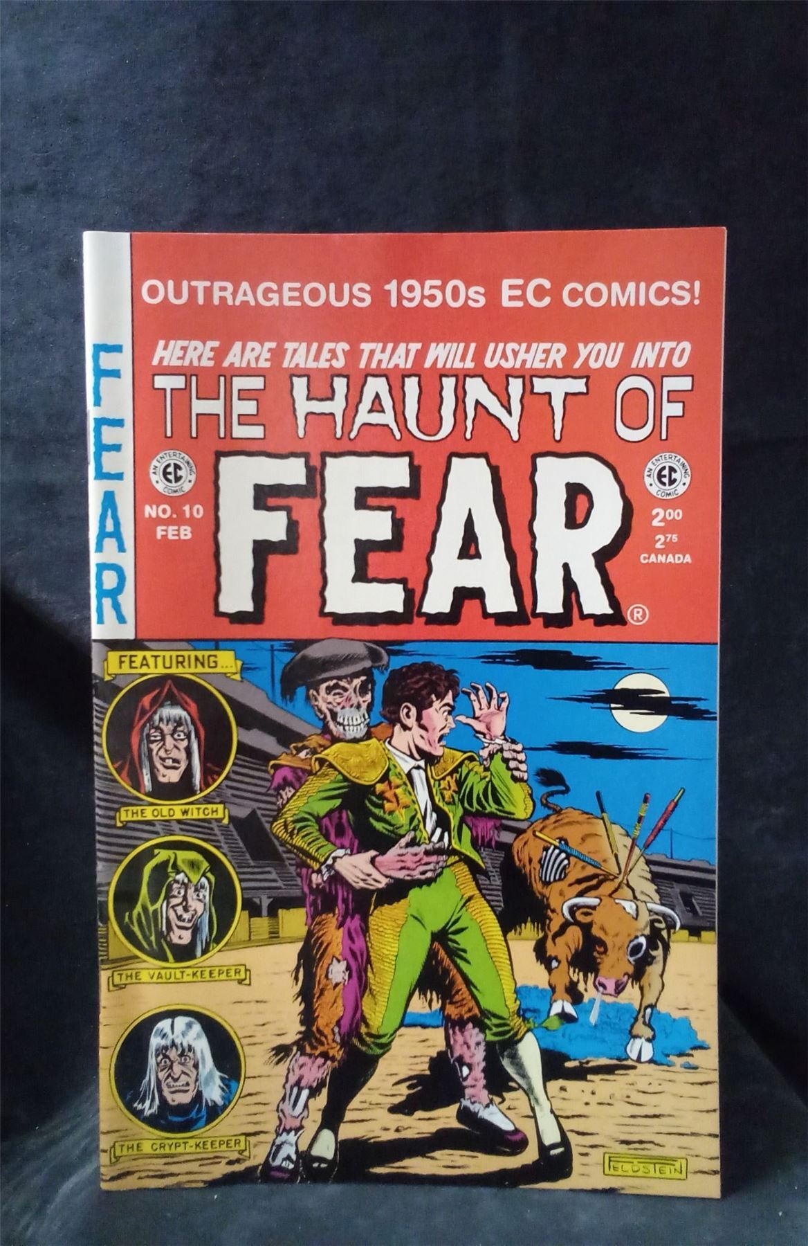 Haunt of Fear #10 1995 gemstone Comic Book | Comic Books - Modern Age ...