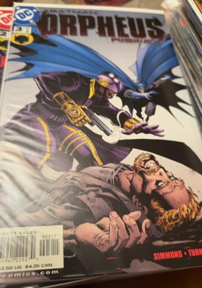 Batman: Orpheus Rising #3 (2001) Batman | Comic Books - Modern Age, DC ...