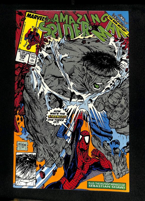 Amazing Spider-Man #328 vs Hulk! Todd McFarlane Art! | Full Runs & Sets ...