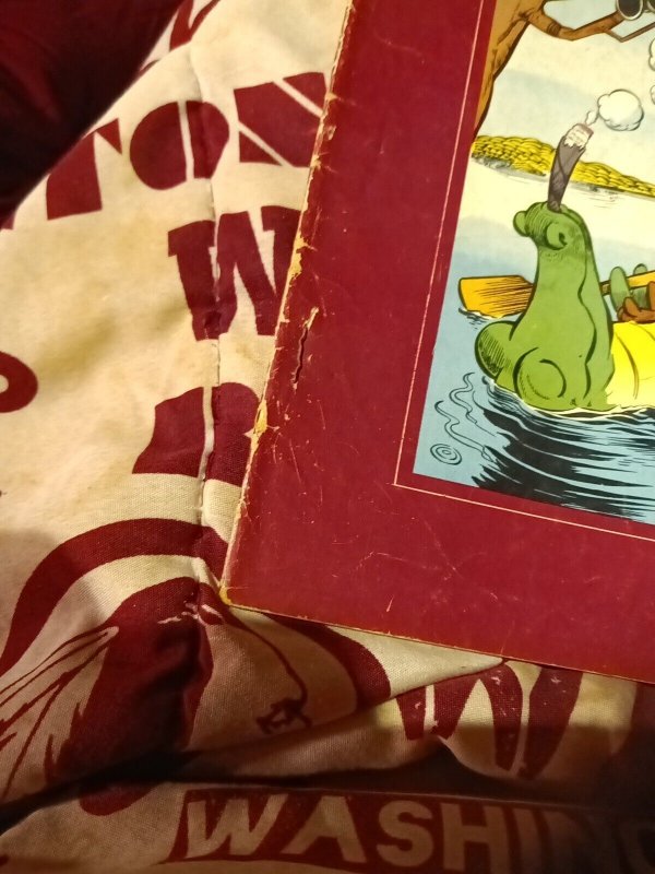 Animal Comics 17 Dell 1945 Pogo Possum Welt Kelly Art Cover Golden Age ...