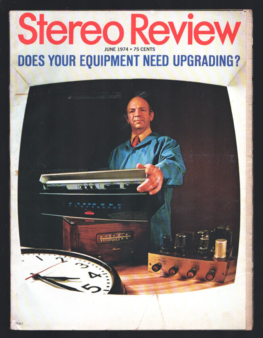 Stereo Review 6/1974-Equipment test reports-Photos and info-VG/FN ...