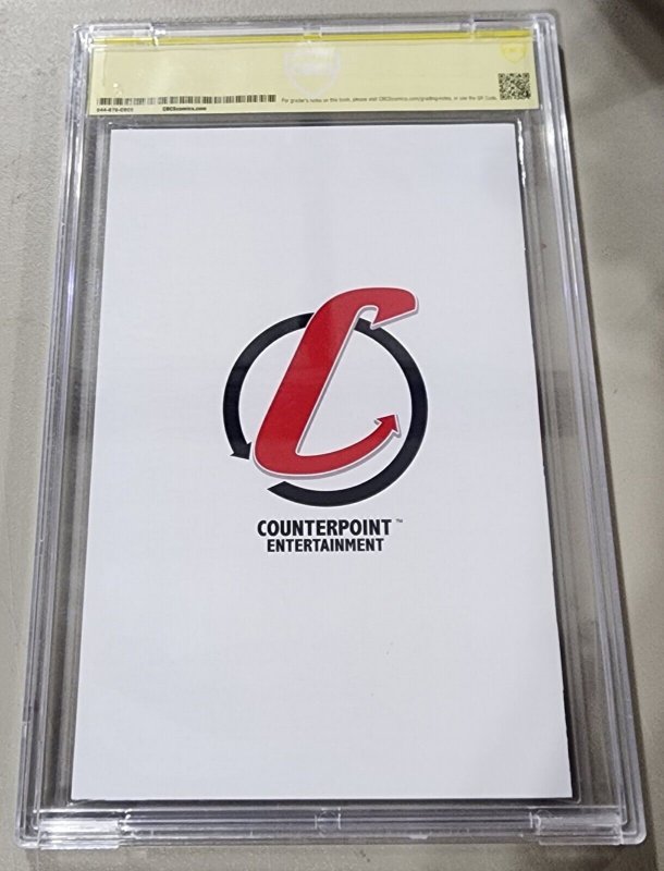 N&N: Menage A Trois #1 CBCS 9.8 Signed Marat Mychaels Mike DeBalfo ...