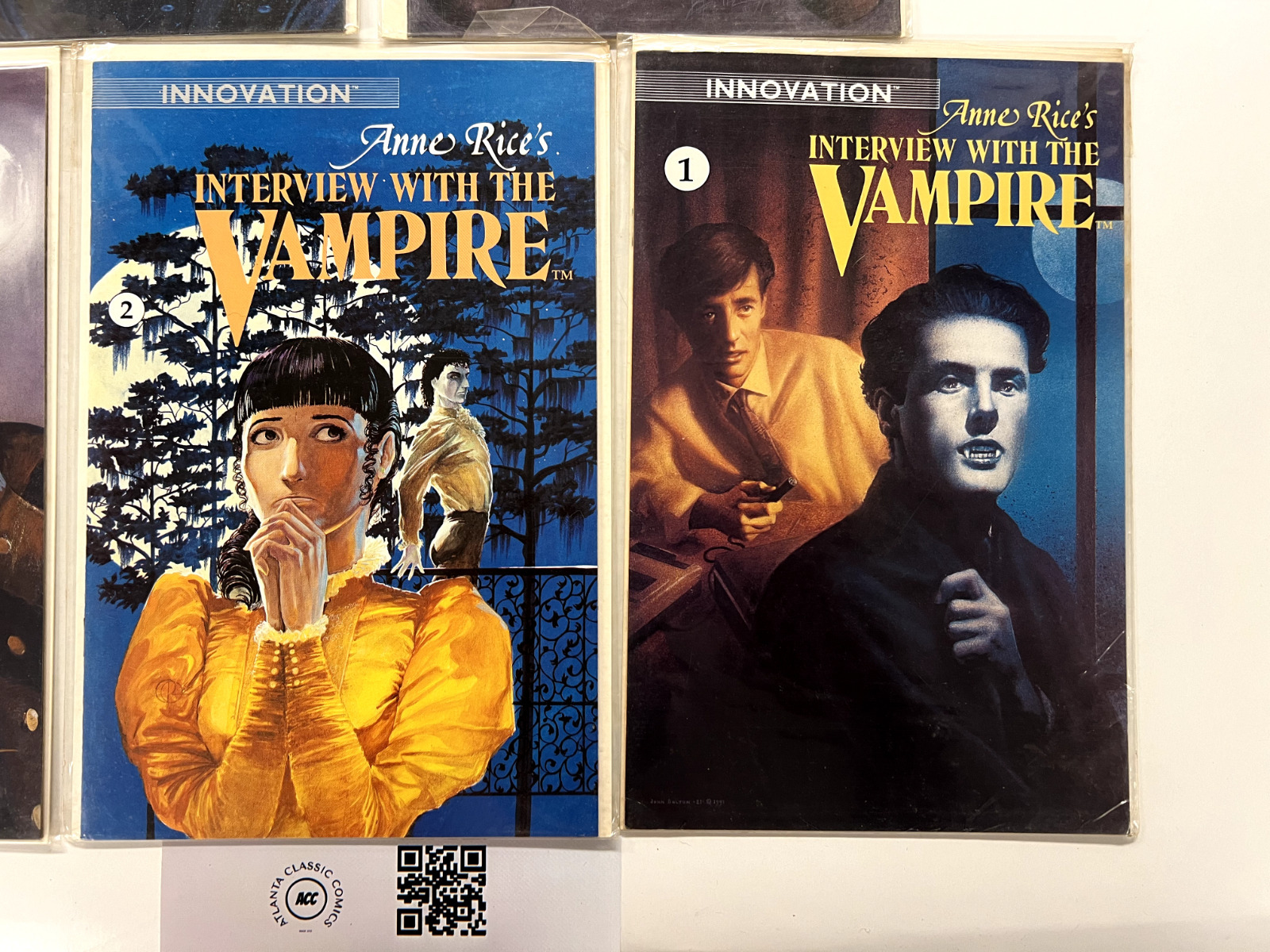 5 Interview With The Vampire Innovation Comic Books # 1 2 3 4 5 71 JS18 ...