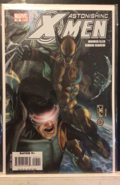 Astonishing X-Men #25 (2008) | Comic Books - Modern Age, Marvel, X-Men ...