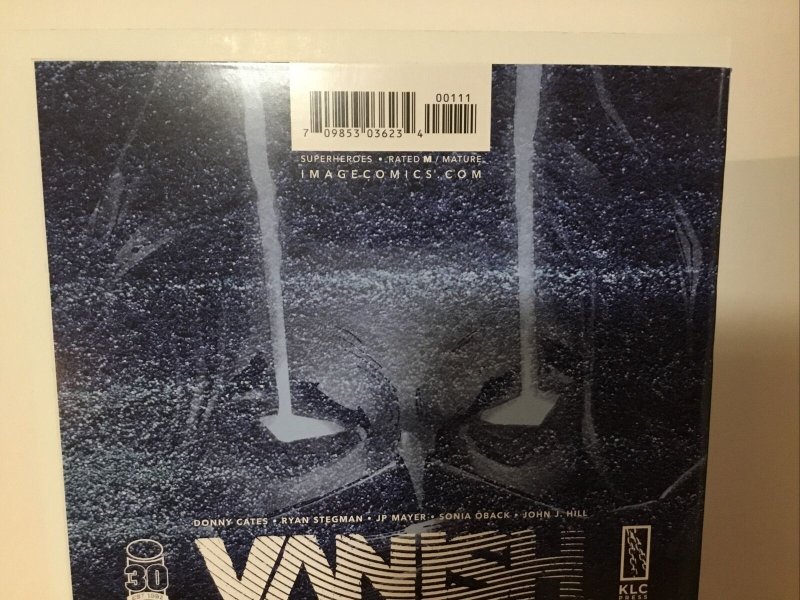 Trifecta Comics Vanish #1 Ariel Diaz Virgin Variant NYCC Exclusive COA ...