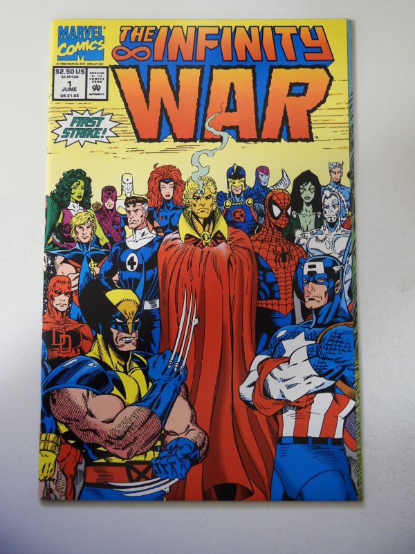 The Infinity War #1 | Comic Books - Modern Age, Marvel / HipComic