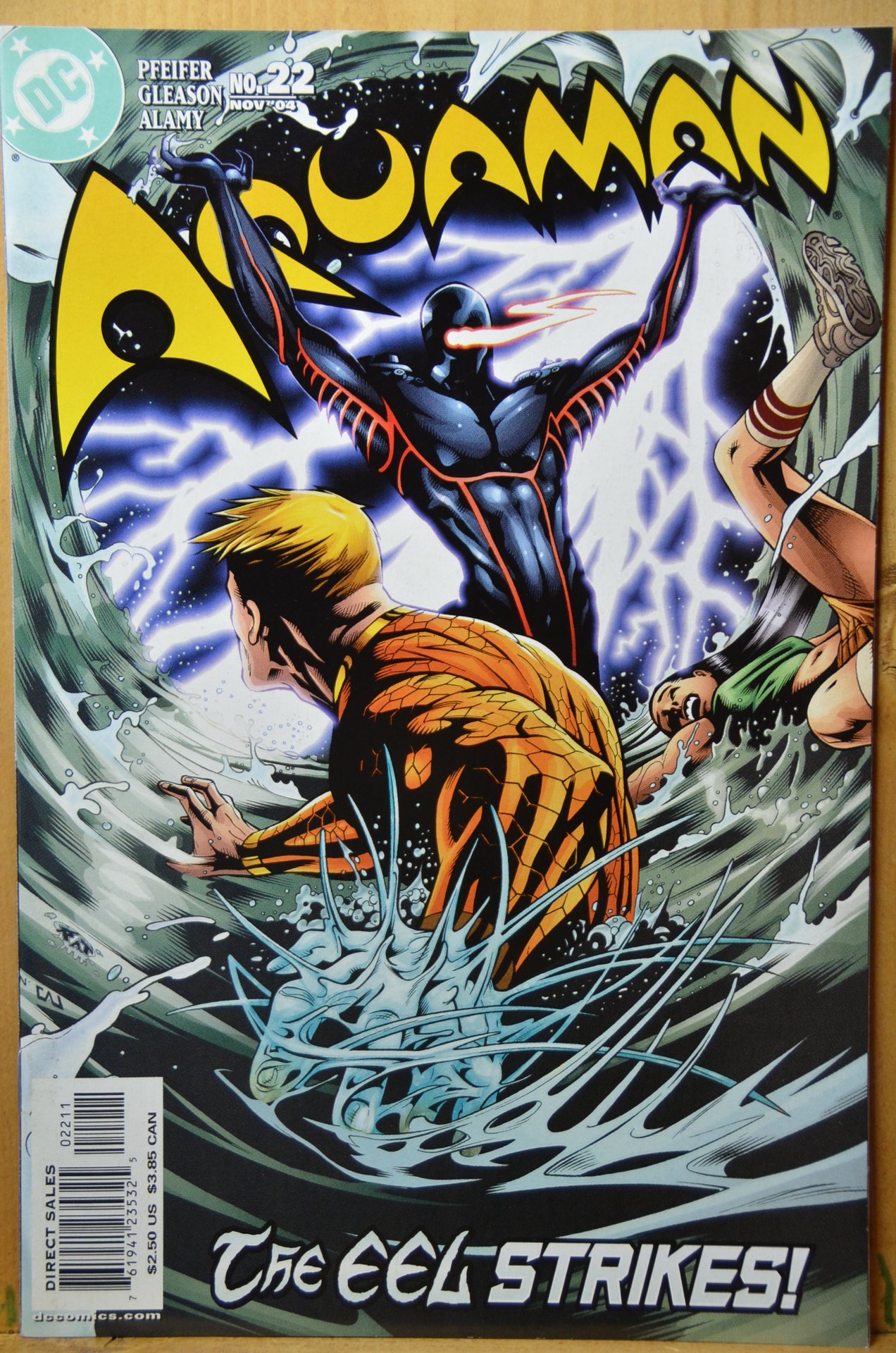 Aquaman #22 (2004) The EEL Strikes! | Comic Books - Modern Age, DC ...