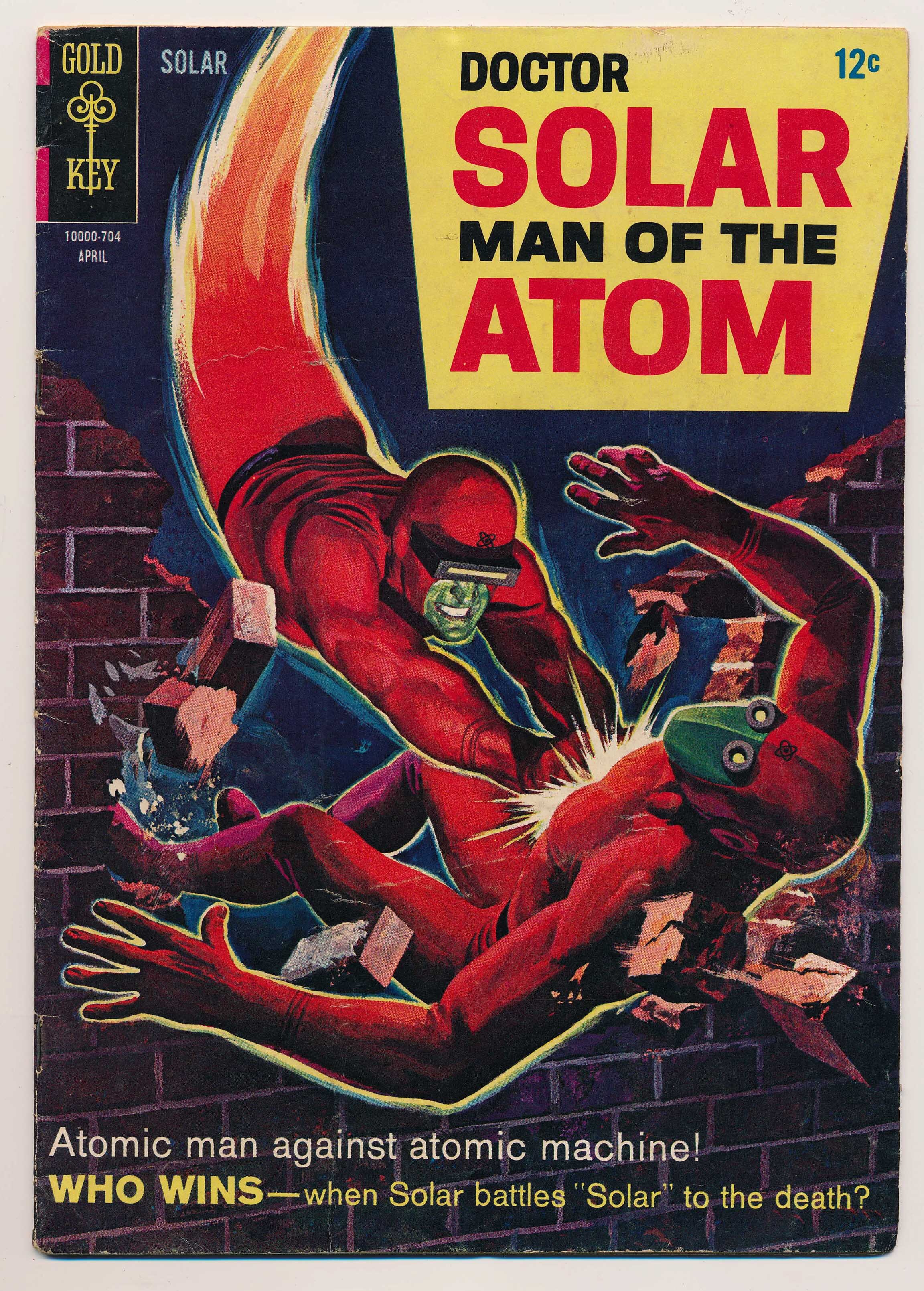 Doctor Solar (1962 Gold Key) #19 FN | Comic Books - Silver Age, Gold ...