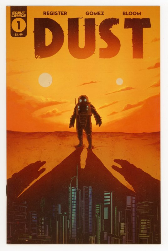 Dust #1 Scout Comics NM | Comic Books - Modern Age / HipComic