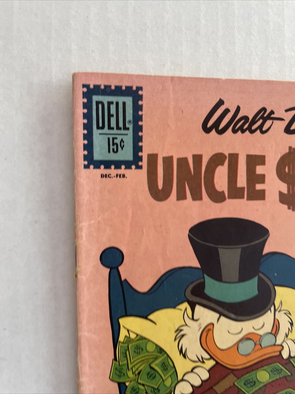 Walt Disney’s Uncle Scrooge #36 1st Magica De Spell VG+ | Comic Books ...