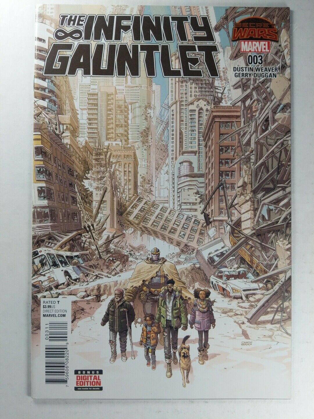 The Infinity Gauntlet #3 NM- Marvel Comics C68A | Comic Books - Modern ...