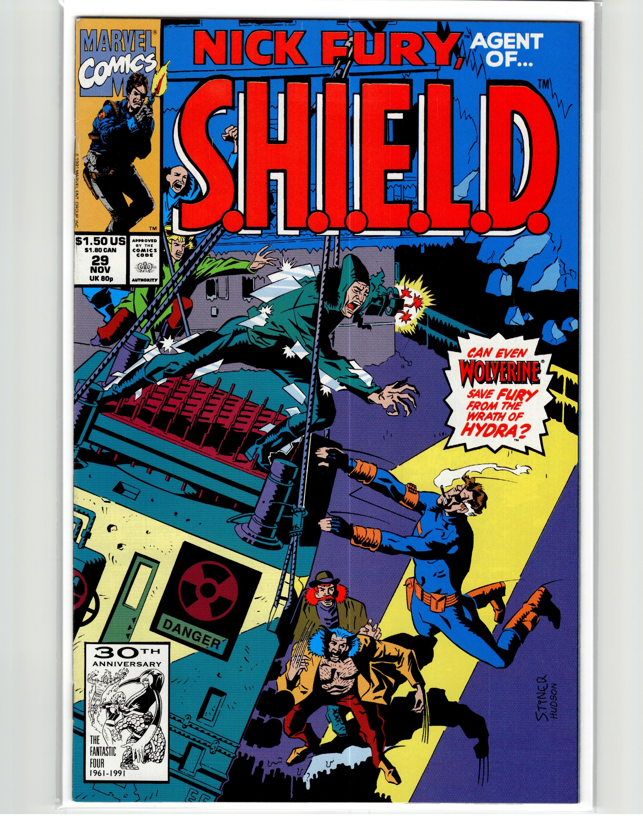 Nick Fury, Agent of SHIELD #29 (1991) Nick Fury | Comic Books - Copper ...