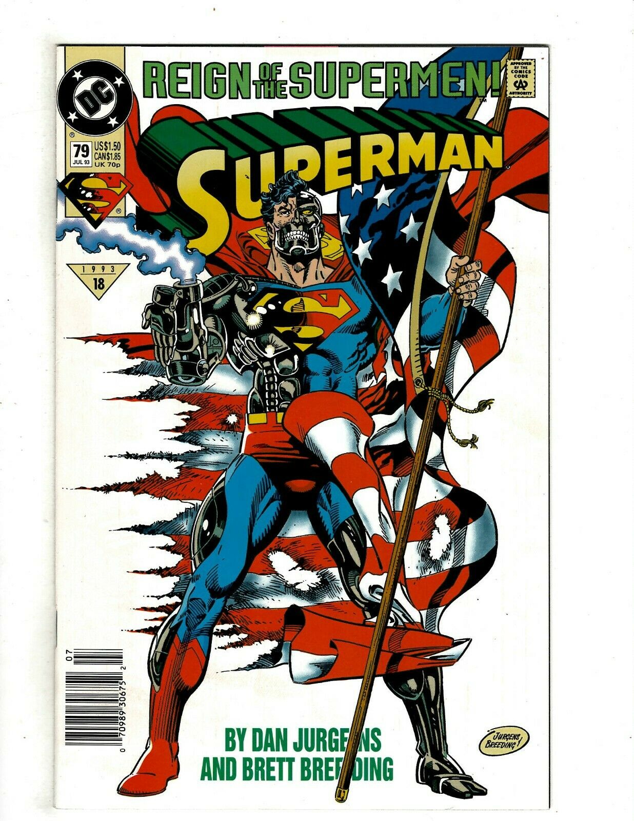 10 DC Comics Superman 75 79 81 41 Action Comics 689 Adventures 450 503 ...