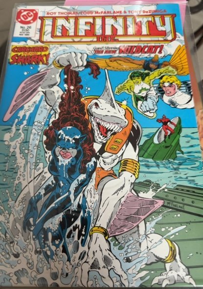 Infinity, Inc. #26 (1986) Infinity, Inc. | Comic Books - Copper Age, DC ...