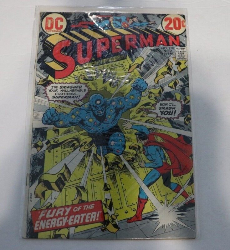 Superman #258 1972 DC Comics Bronze Age | Comic Books - Bronze Age, DC ...