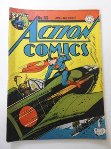 Action Comics #81 (1945) GD+ Condition! 1 1/2 in tear bc | Comic Books ...