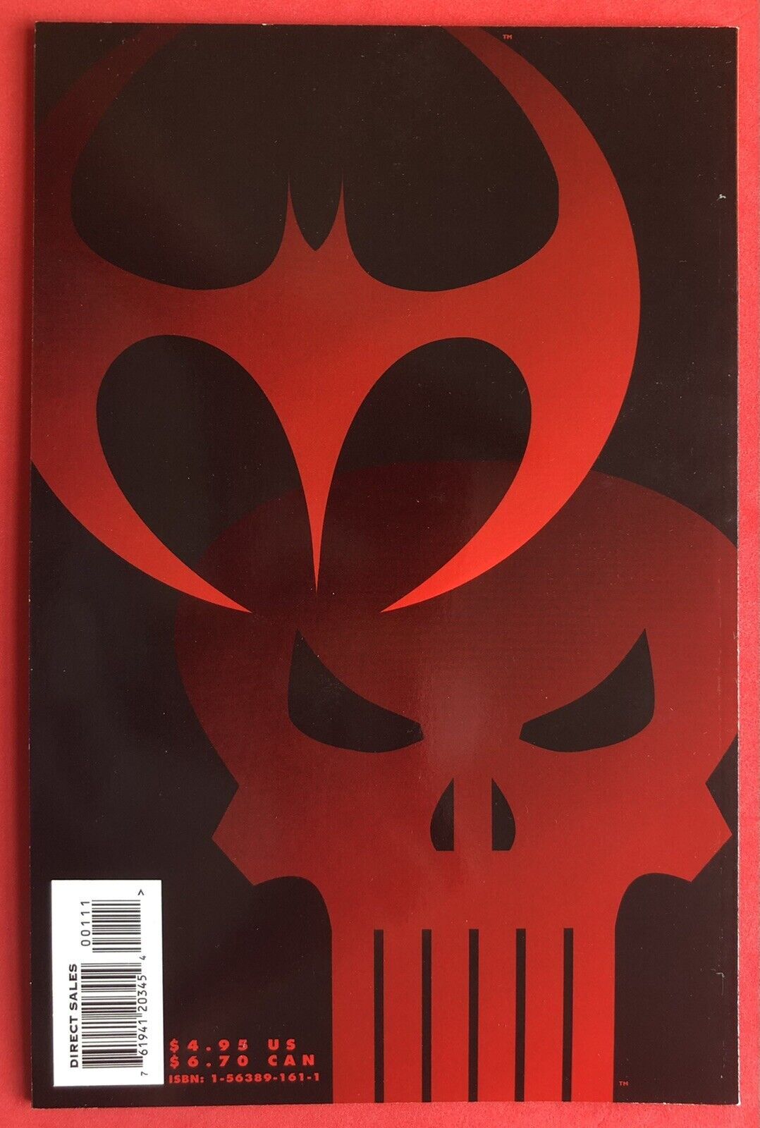 Batman Punisher #1 Lake of Fire (1994) DC Marvel Comics Crossover One ...