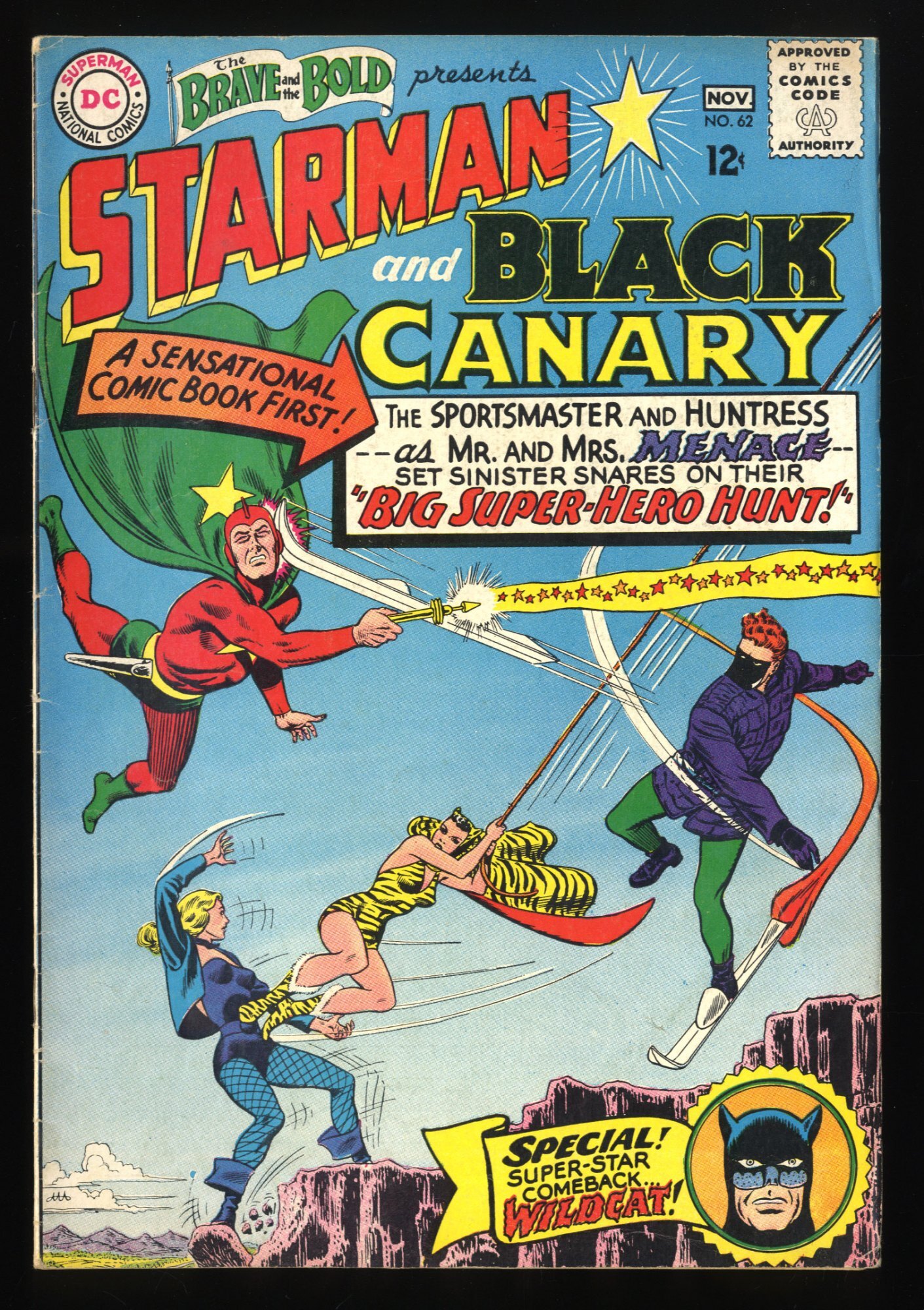 Brave And The Bold #62 FN 6.0 Starman Black Canary! | Comic Books ...