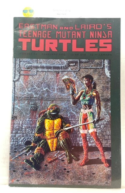 Teenage Mutant Ninja Turtles #44 (1992) | Comic Books - Modern Age ...
