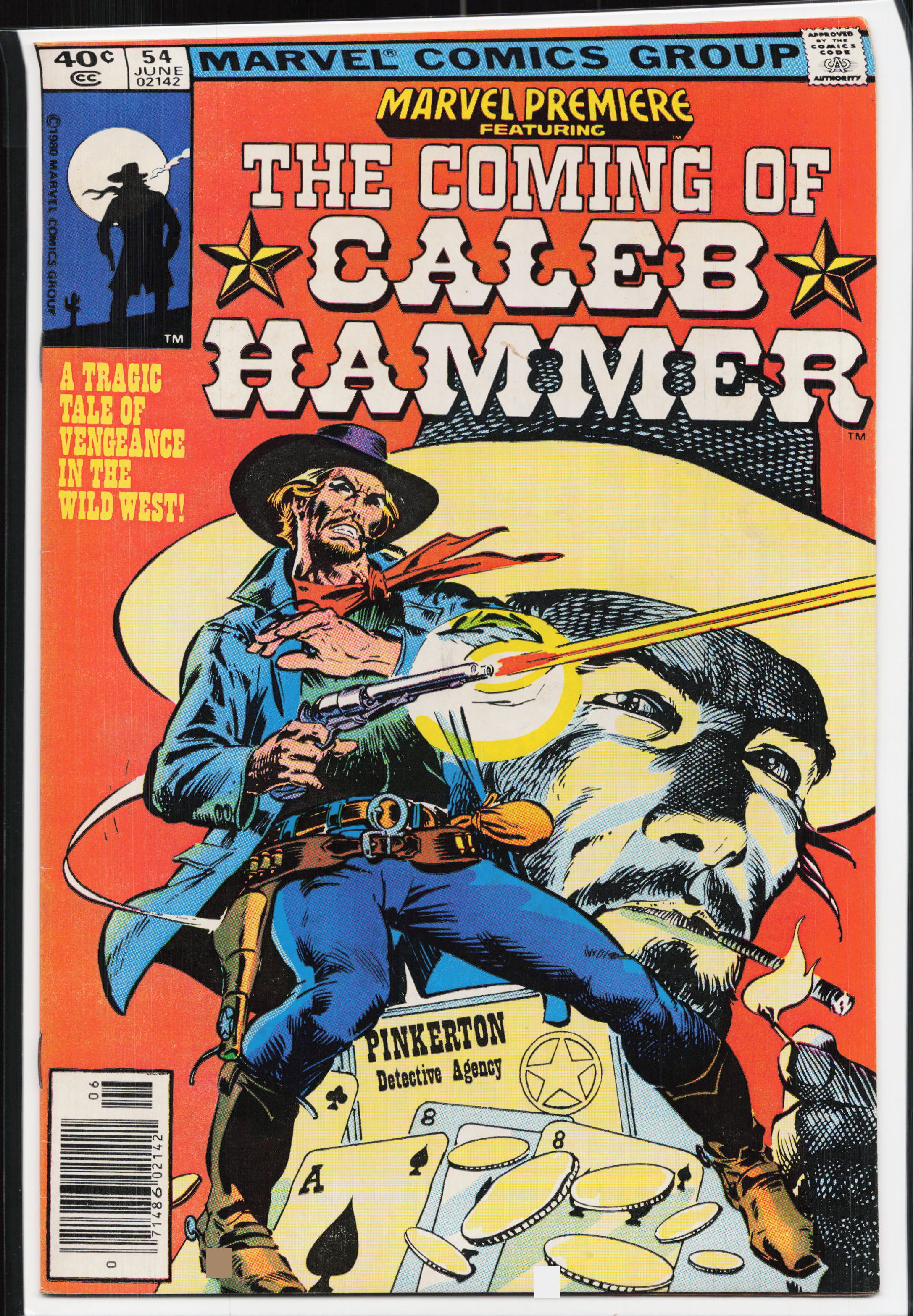 Marvel Premiere #54 (1980) Caleb Hammer [Key Issue] | Comic Books ...
