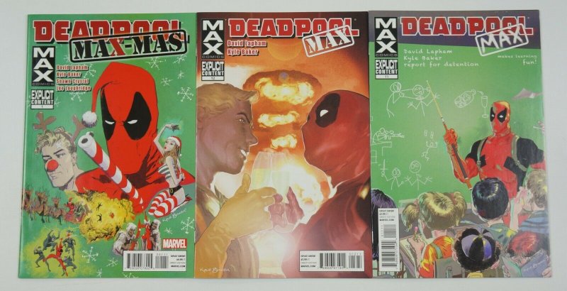 Deadpool MAX #1-12 VF/NM complete series + x-mas special - david lapham & baker | Comic Books ...