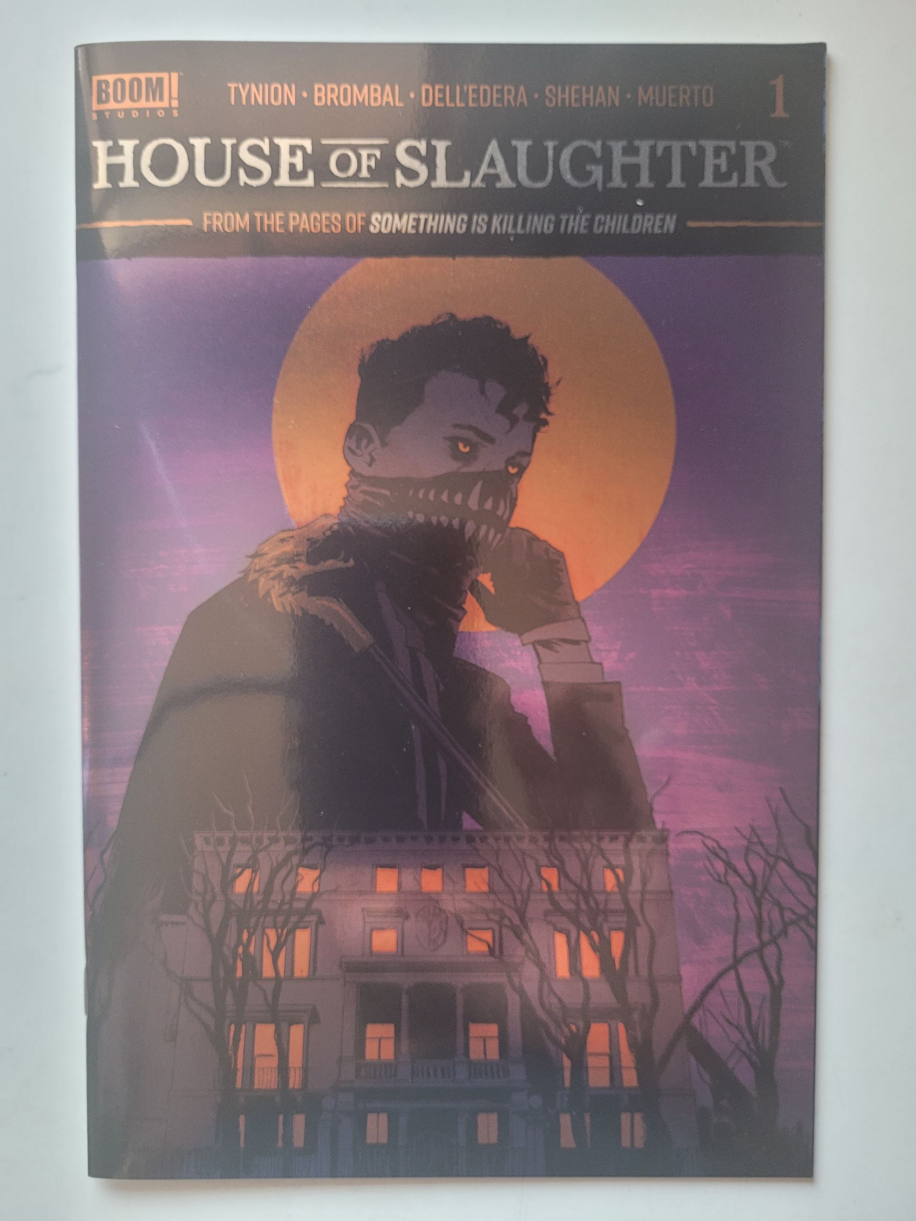 House of Slaughter #1 Foil Variant (2021) | Comic Books - Modern Age ...