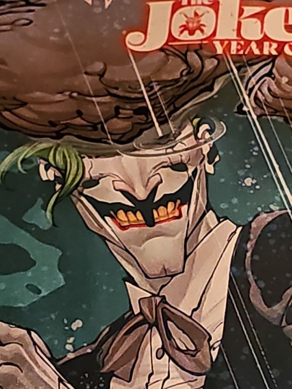 2024 BATMAN 142 (I show The Guts - See pics) NM Joker One Willem Dafoe ...