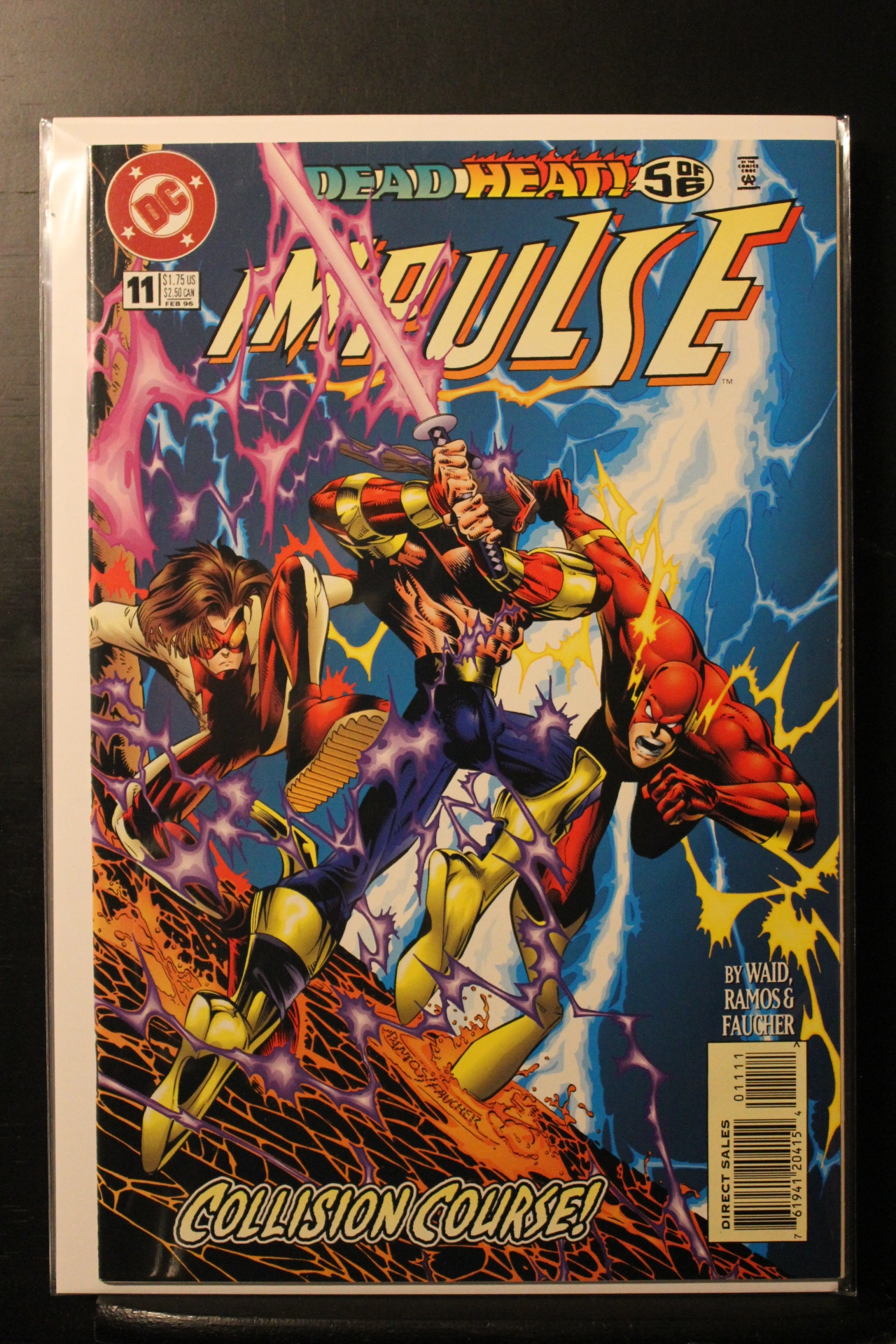 Impulse #11 (1996) | Comic Books - Modern Age, DC Comics / HipComic