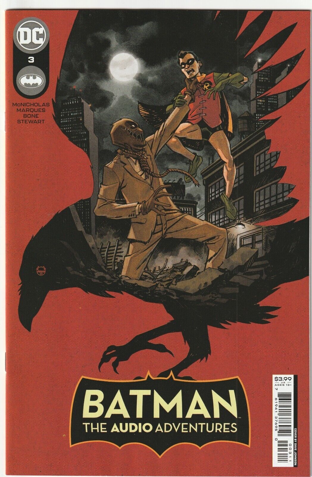 Batman The Audio Adventures # 3 of 7 Cover A NM DC 2022 [M2] | Comic ...