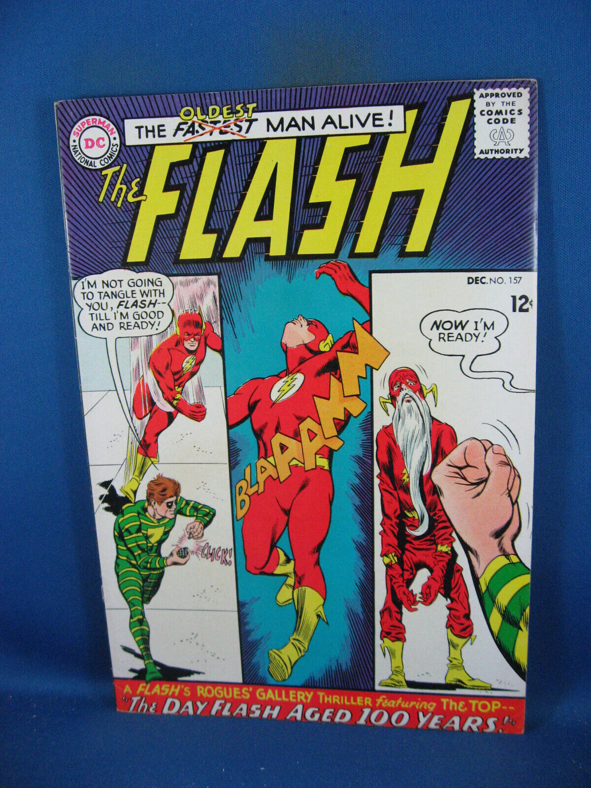 The Flash 157 VF- 1965 DC | Comic Books - Silver Age, DC Comics, Flash ...
