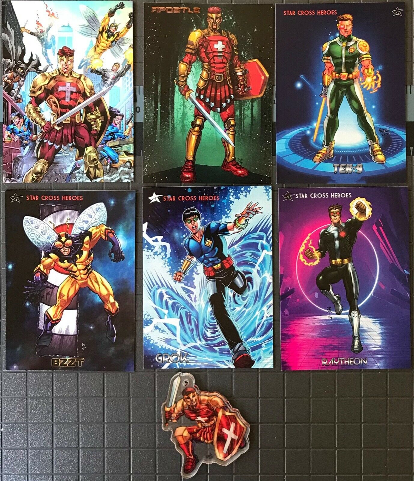 TRIBULATION TASKFORCE Comic Issue 1 — Cross Section Comics Christian ...