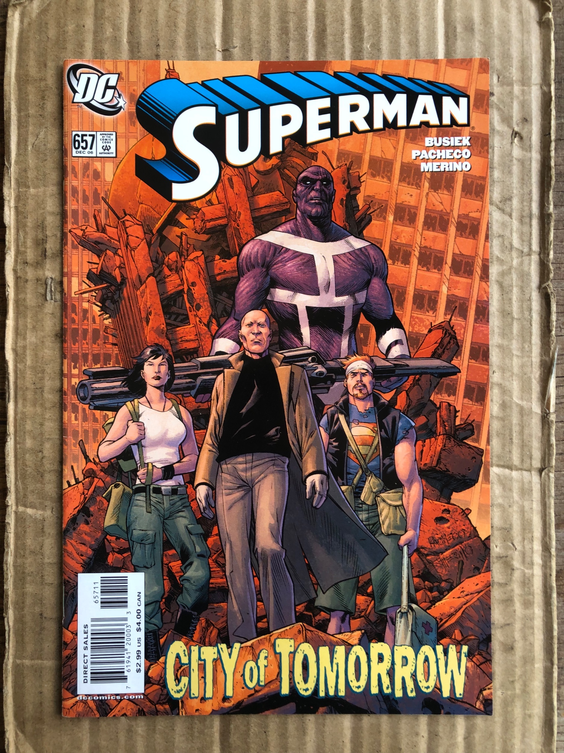 Superman #657 (2006) | Comic Books - Modern Age, DC Comics / HipComic