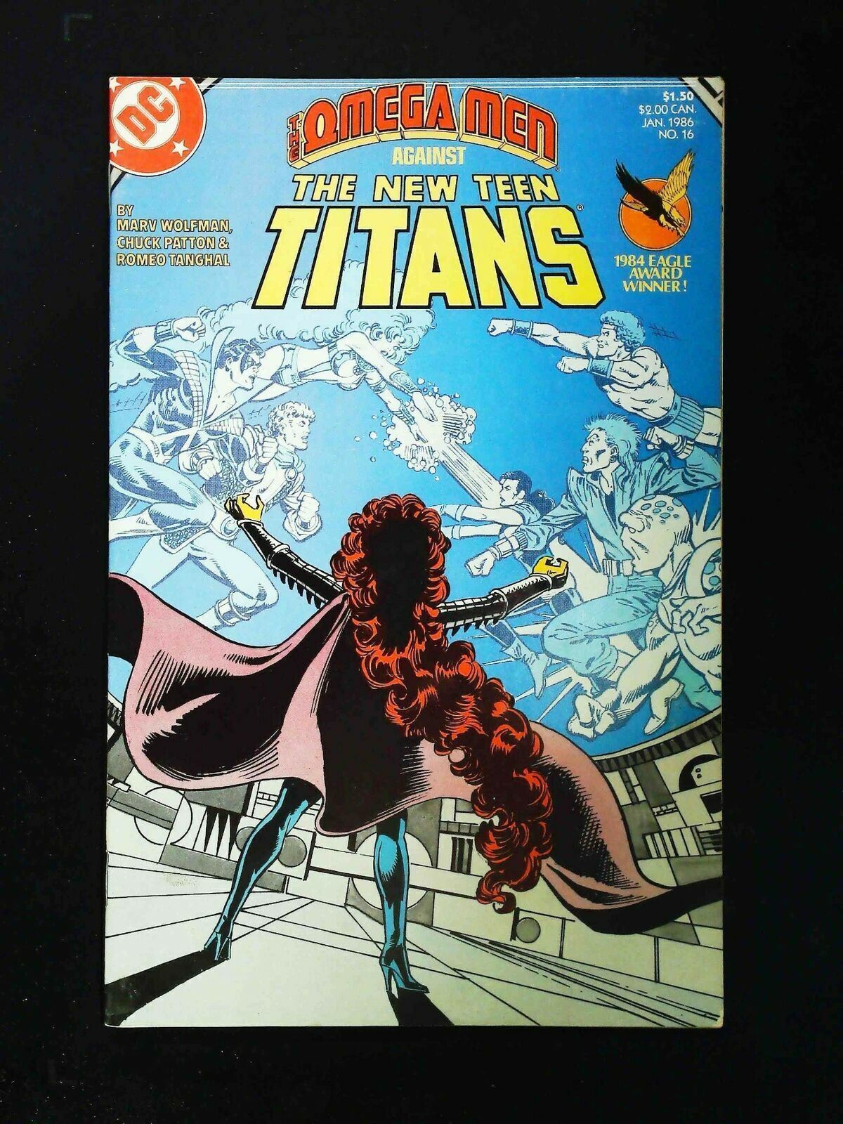 New Teen Titans New Titans #16 (2Nd Series) Dc Comics 1986 Vf- | Comic ...