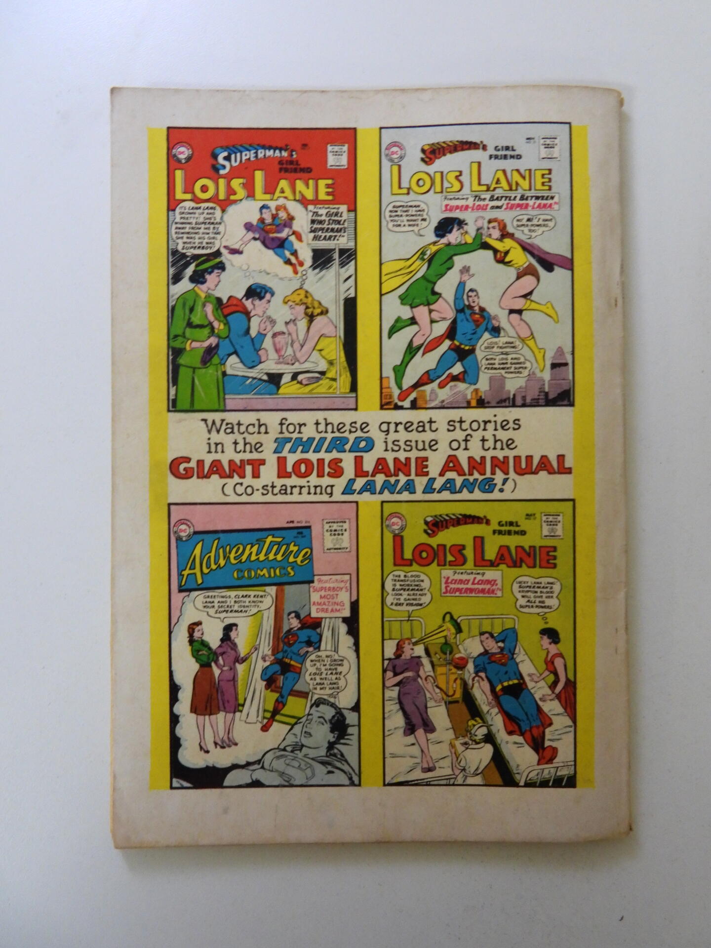 80 Page Giant #1 (1964) VG- condition 1/2" spine split | Comic Books ...