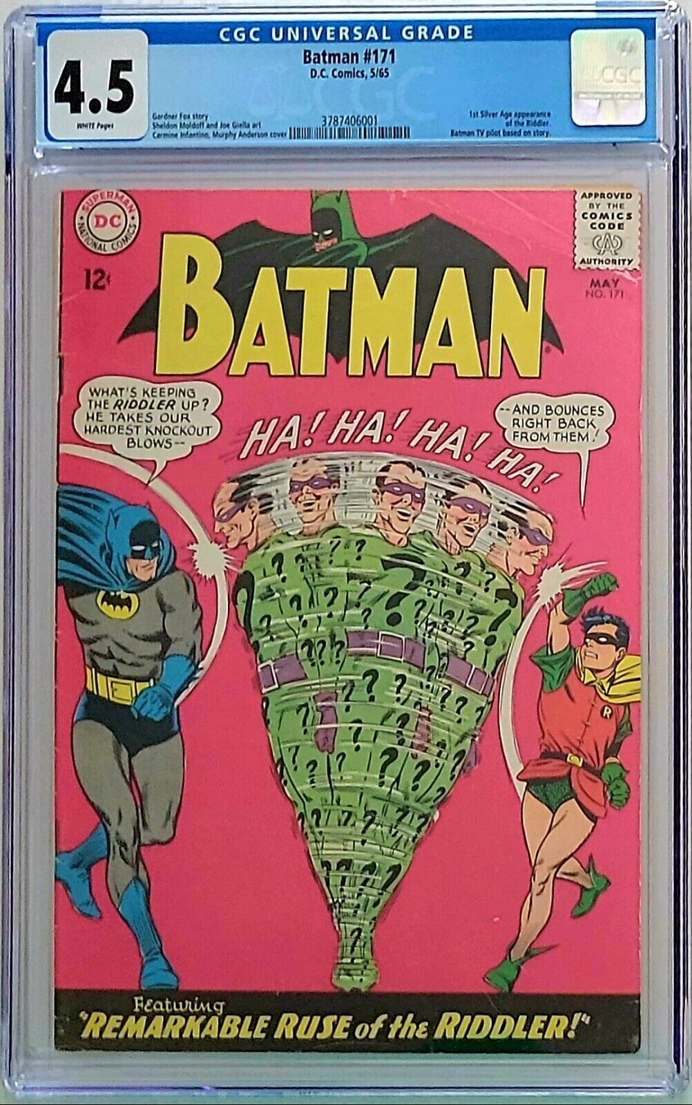 First Batman Comic Strip