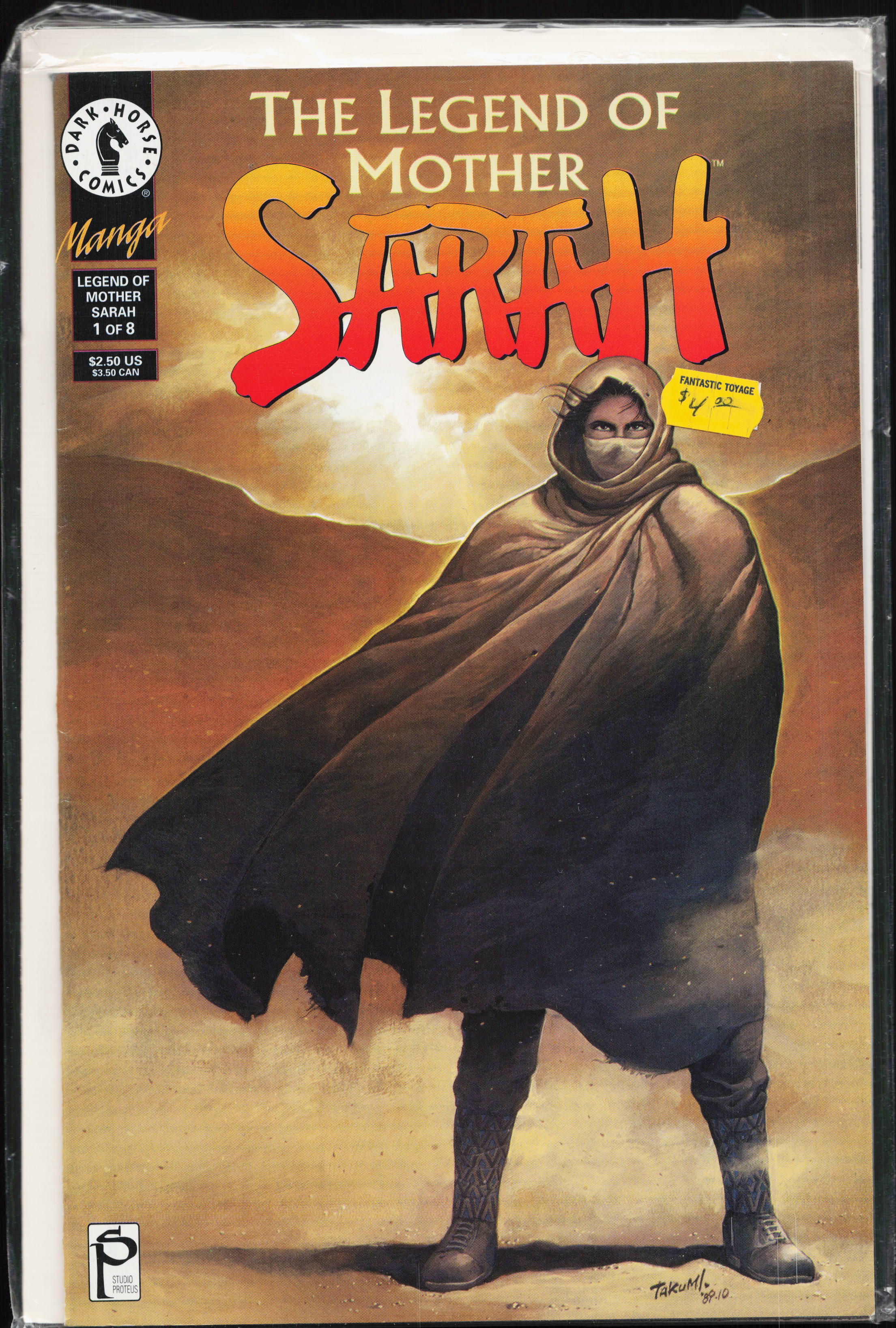 The Legend of Mother Sarah #1 (1995) The Legend of Mother Sarah | Comic ...