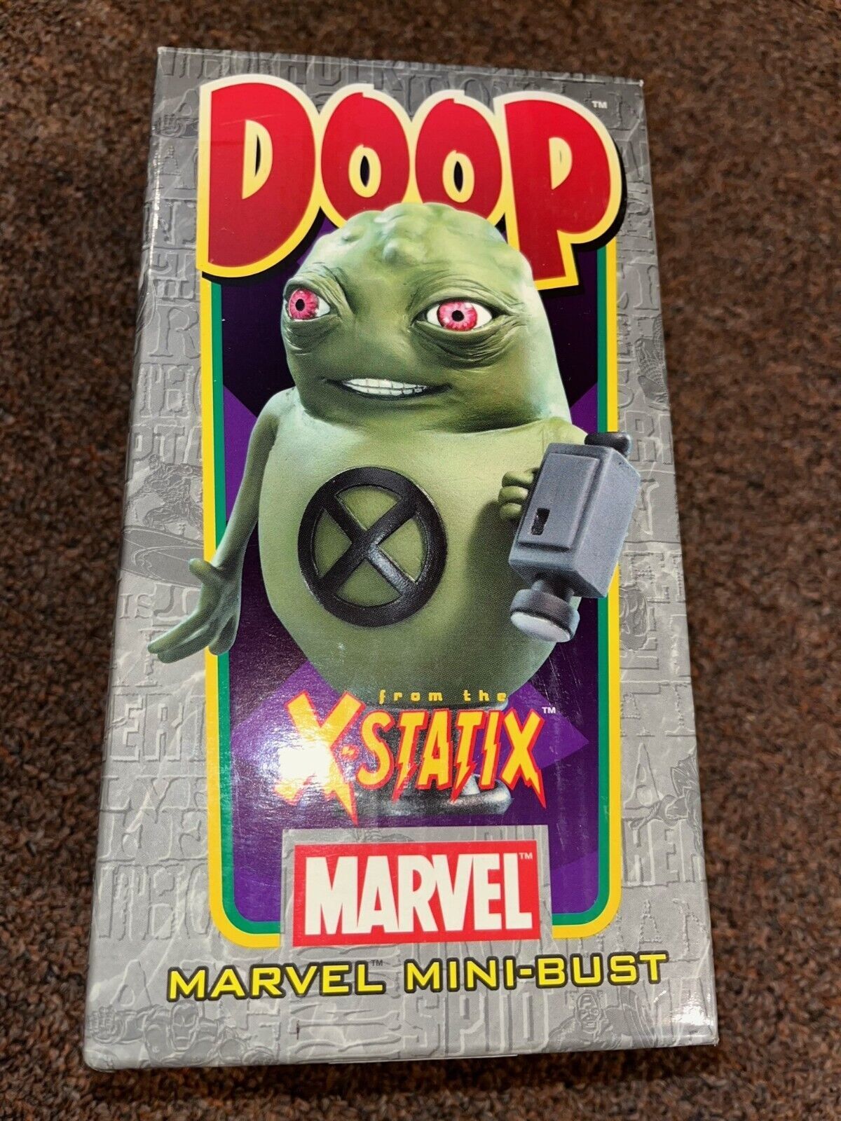 Bowen Designs, Doop, X-Force, X-Statix, Marvel Mini-Bust Statue ...