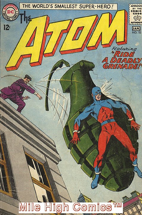 ATOM (DC) (JUSTICE LEAGUE) (1962 Series) #10 Good Comics Book | Comic ...