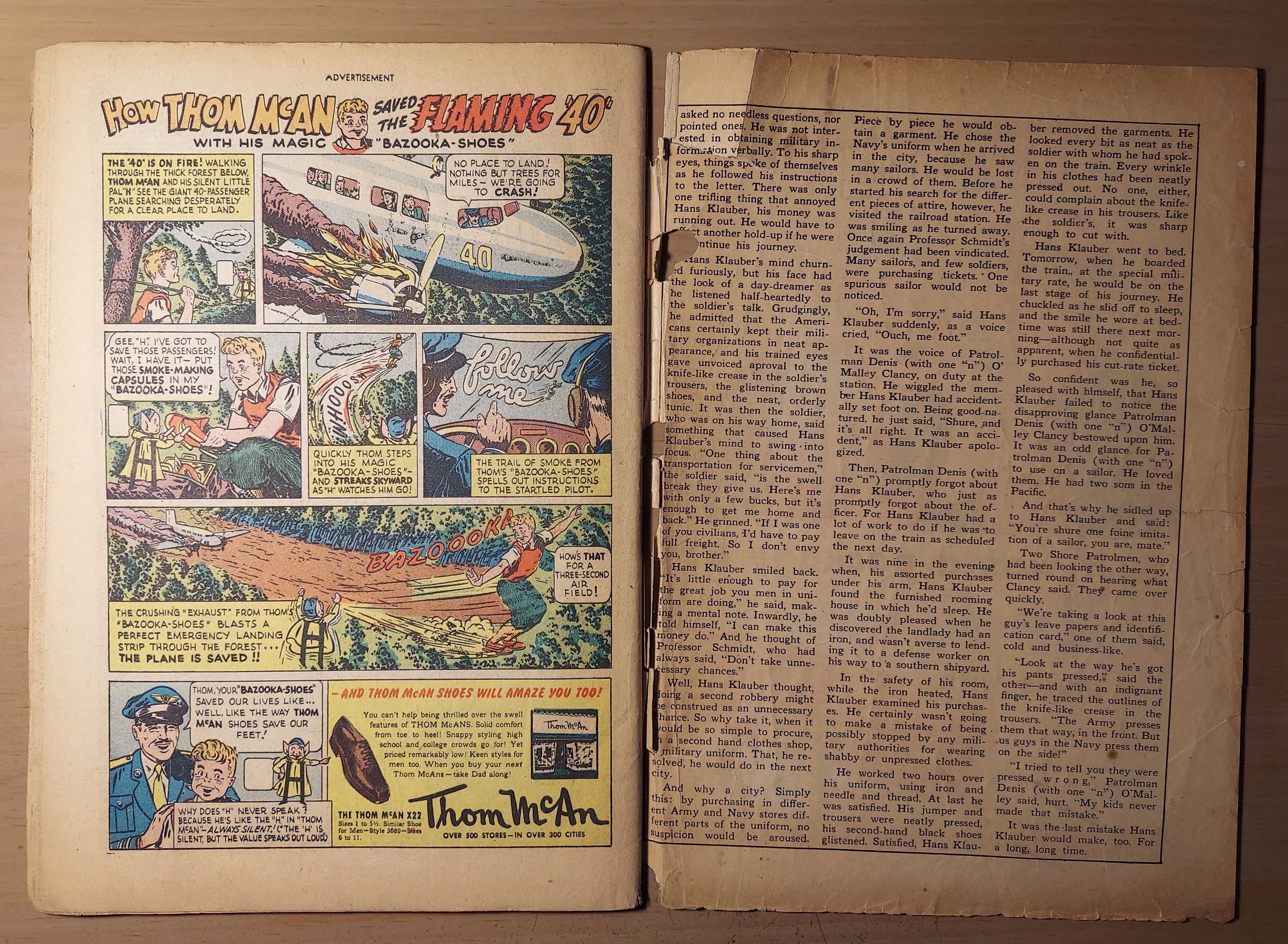 Detective Comics #104 (1945) FR 1.0 beat but complete | Comic Books ...