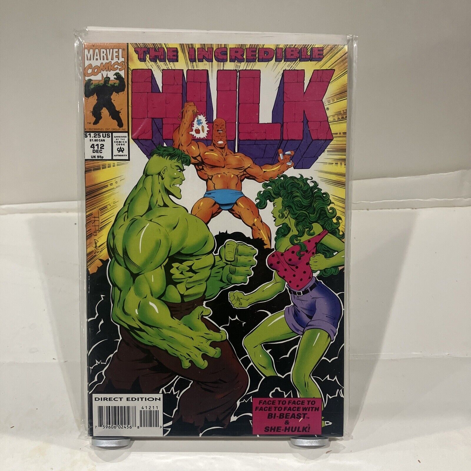 The Incredible Hulk 412 | Comic Books - Modern Age, Marvel, Incredible ...