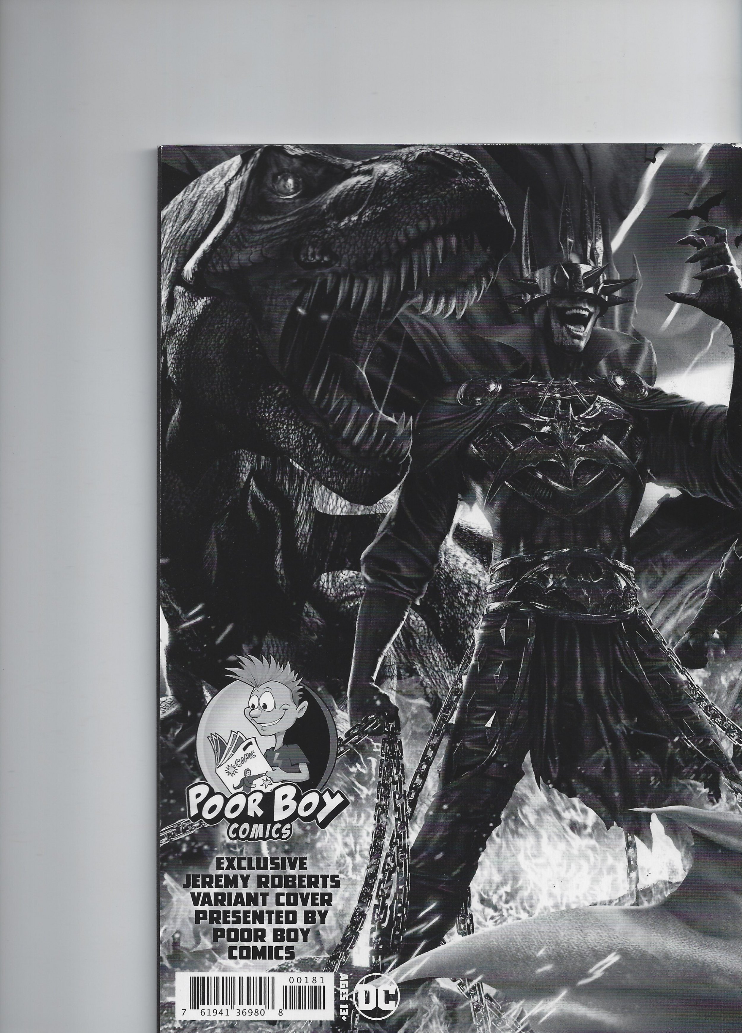 batman black and white #1 poor boy batman | Comic Books - Modern Age ...