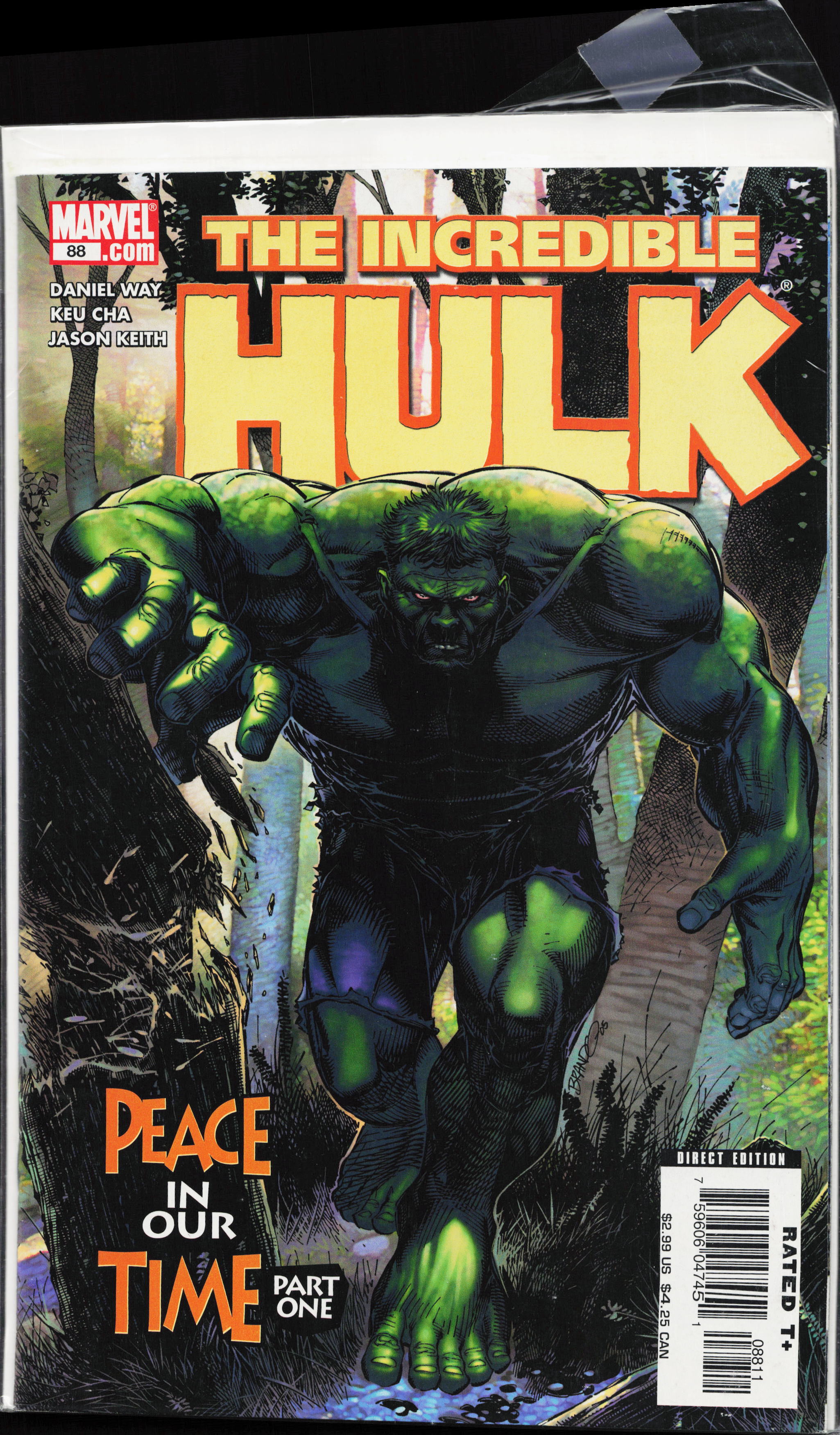Incredible Hulk #88 (2006) Hulk | Comic Books - Modern Age, Marvel ...