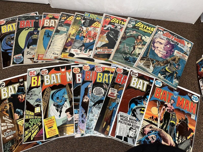 Massive Batman Lot, Complete Run of 189-713, 1-52, Has 227 232 244 251 ...